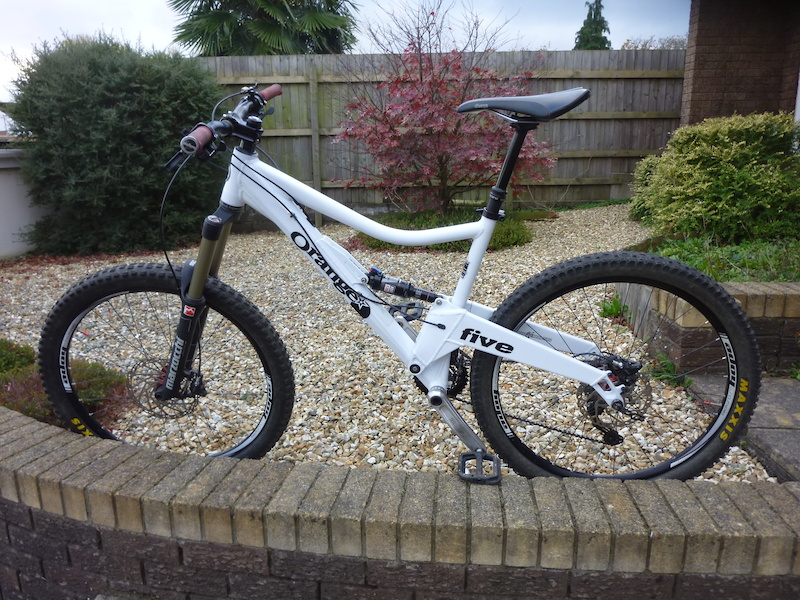 2014 Orange Five 27.5" Large frame For Sale