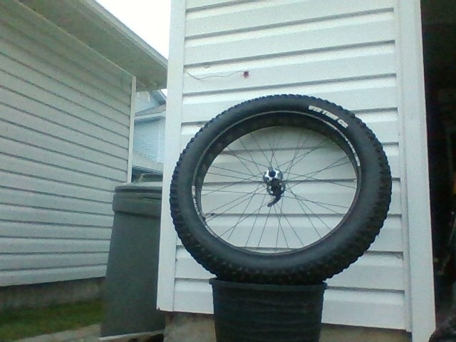 2018 Mule 26" 135mm hub wheel assembly For Sale