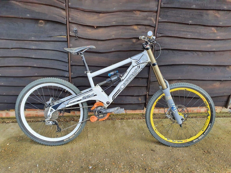 2006 Brendan Fairclough’s team frame Orange 224 For Sale