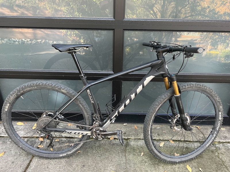 2017 Scott Scale 900 w/added drop post For Sale