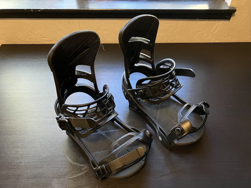 2021 Burton Mission Re:Flex Bindings Medium For Sale