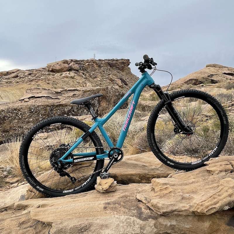 2020 TrailCraft Timber 26 Pro Race Turquoise For Sale
