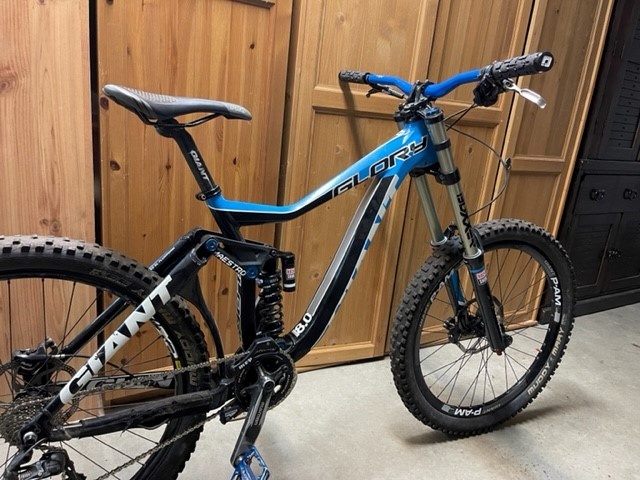 2013 Giant Glory & New Spare Tires For Sale