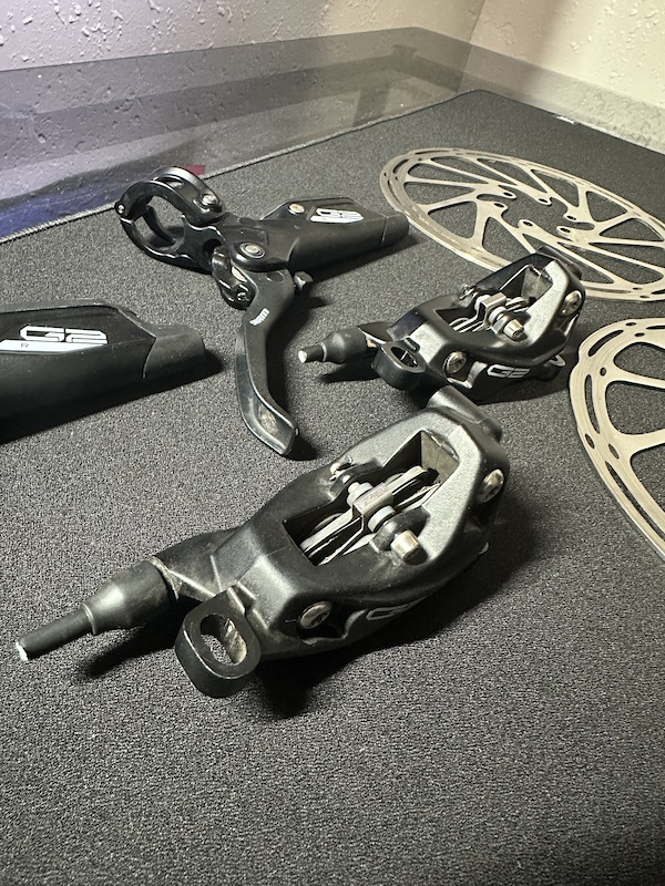 2021 Full SRAM G2R brake set For Sale