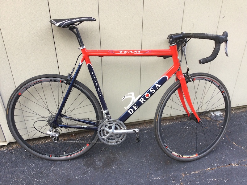 DeRosa Team, Full Campagnolo,tall frame,excellent cond For Sale