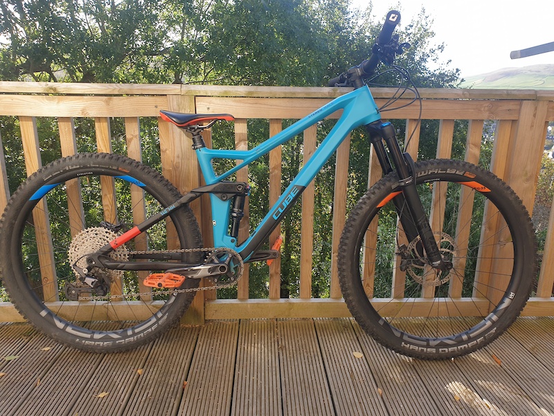 2021 Cube Stereo 140 HPC Race - Medium For Sale
