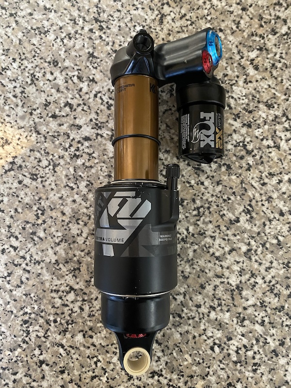 2021 Fox Factory Float X2 2 position 205x65mm For Sale