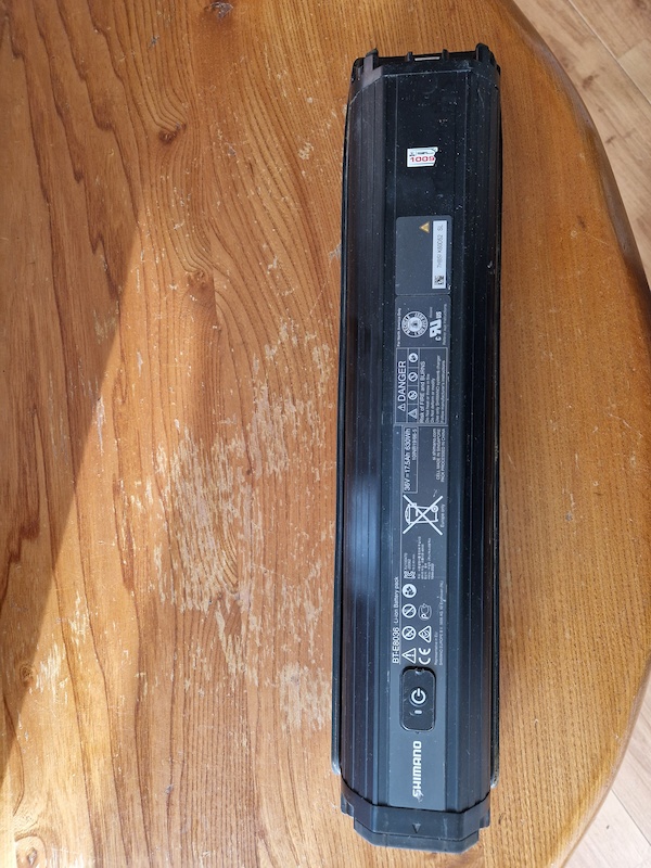2021 Shimano Steps BT-E8036 630wh Battery. For Sale