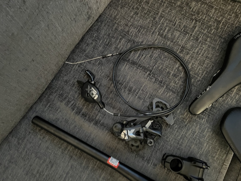 2022 SRAM X01 12spd Eagle shifter/derailleur For Sale