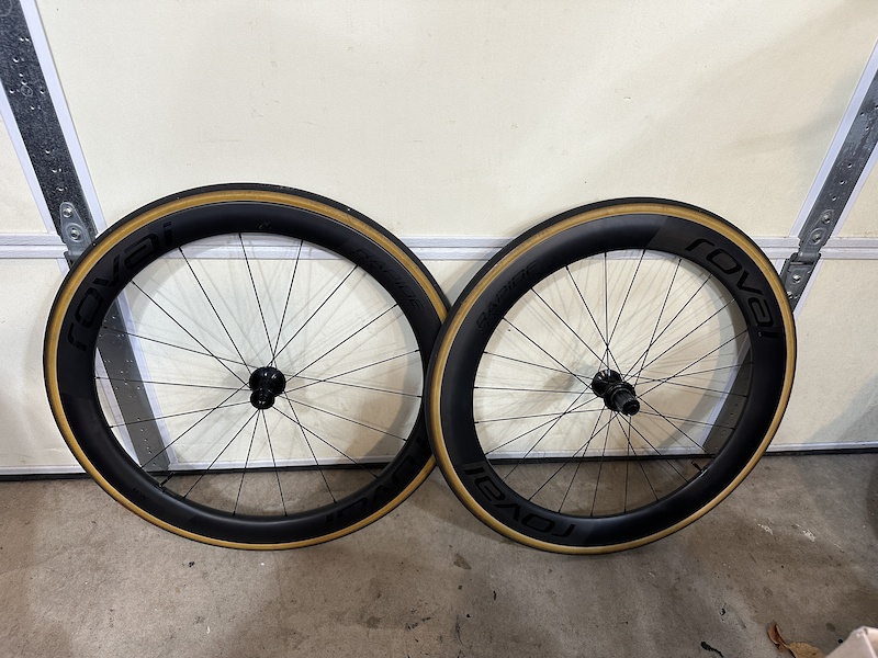 2021 Roval Rapide CLX Wheelset, SRAM XDR, Turbo Cotton For Sale