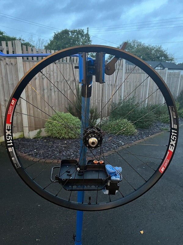 2018 Chris King 27.5" Rr Hub DT EX511 Rim 12x142mm For Sale