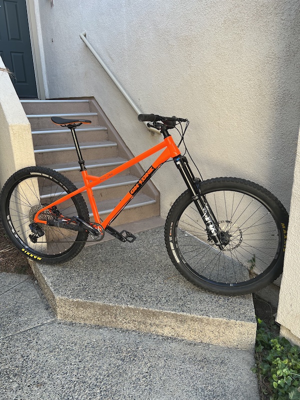 2022 large On-one Hello Dave steel frame 29er For Sale