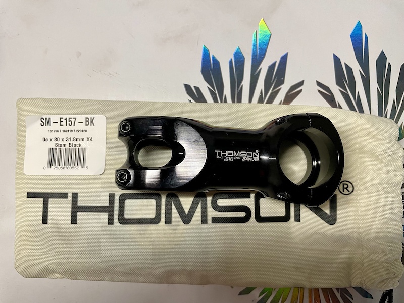 2022 Thomson Bike 80mm x 0 rise 31.8mm X4 stem For Sale