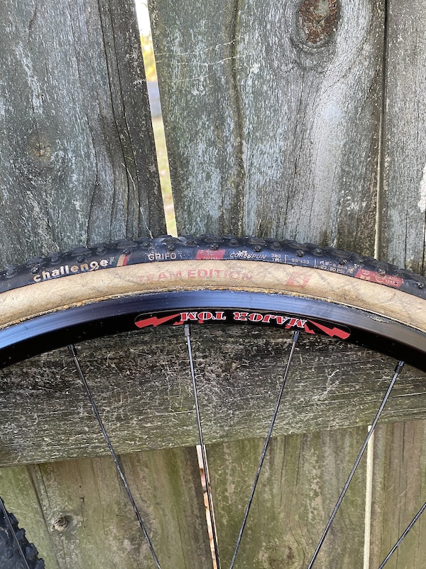 Velocity Major Tom disc tubulars for trade/sale! For Sale
