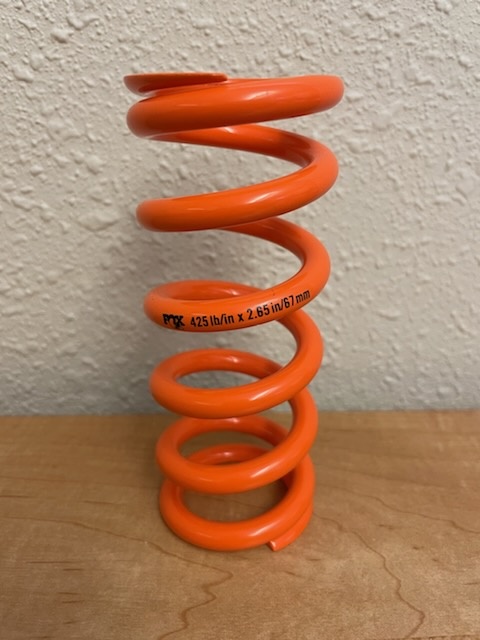 2022 Fox SLS Coil Spring 425 Free Shipping For Sale