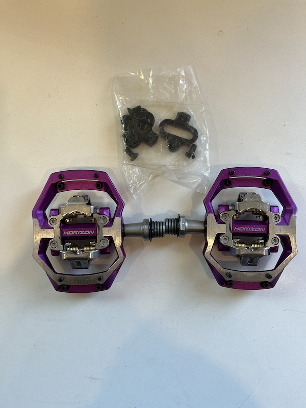 2022 Nukeproof Horizon CS CRMO Trail Pedals (10km) For Sale