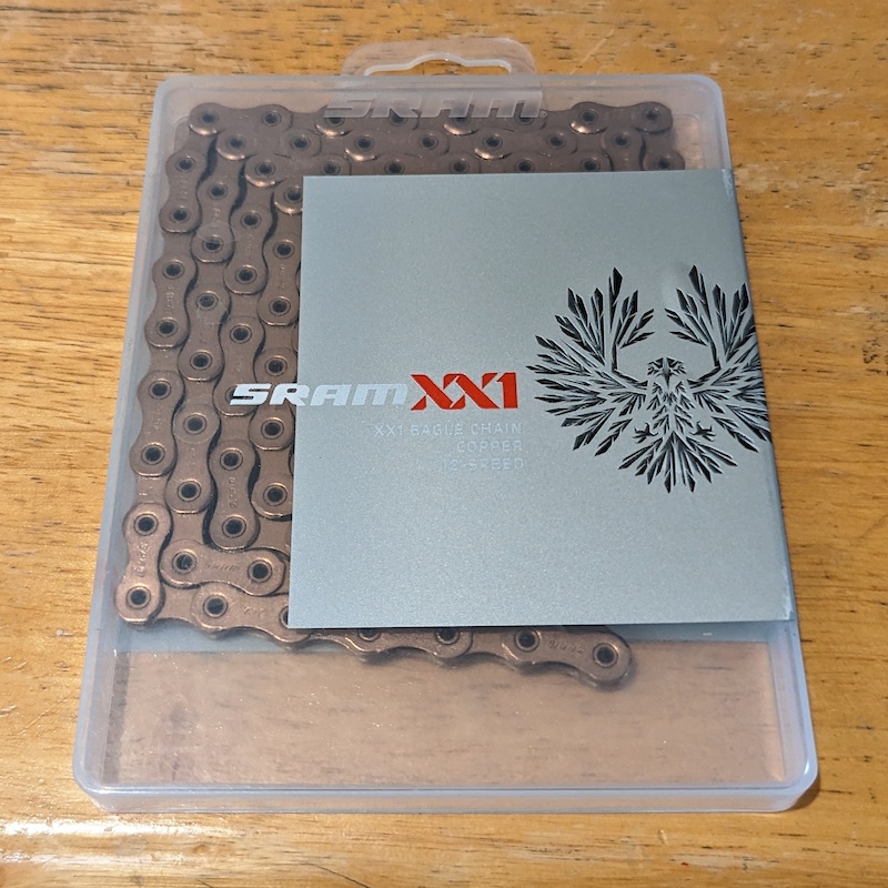2022 XX1 Eagle Chain - 12-Speed, 126 Links, Copper For Sale