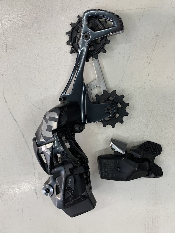 SRAM AXS X01 Shifter and Derailleur For Sale