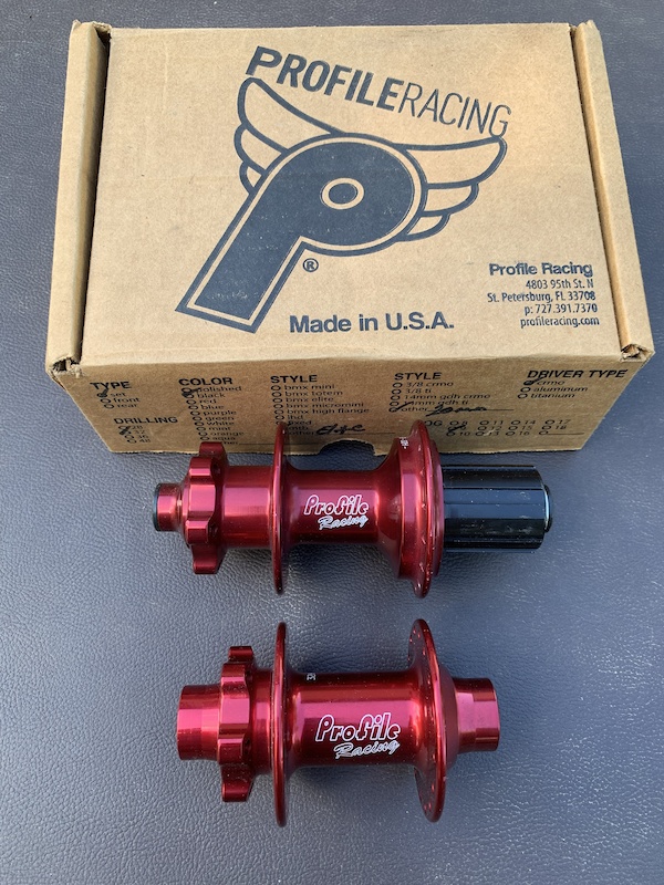 Profile Elite DH Hubs | 32h | 20x110 | 12x150 For Sale