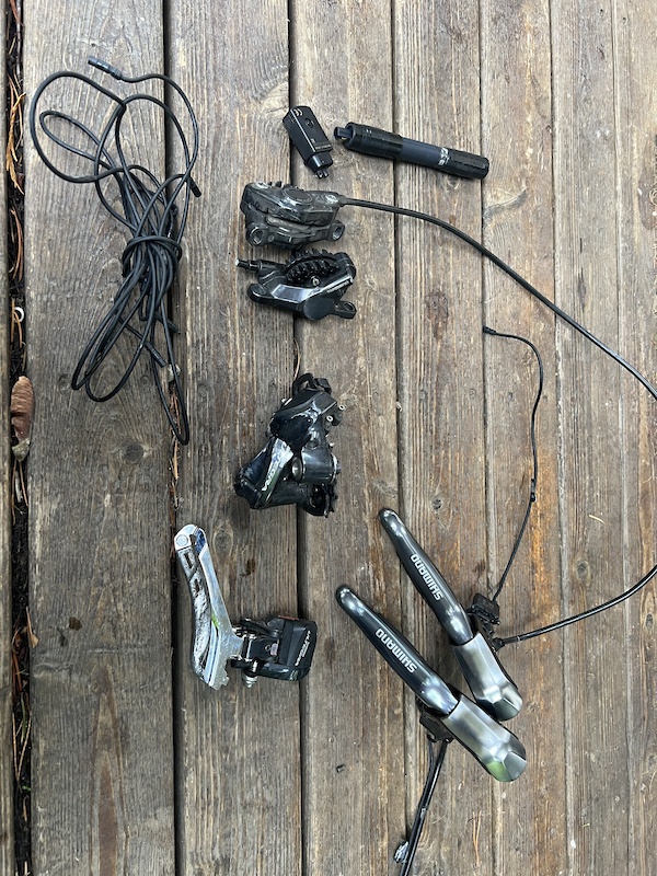 2016 Shimano Ultegra Di2 Hydraulic Groupset 6870 R785 For Sale