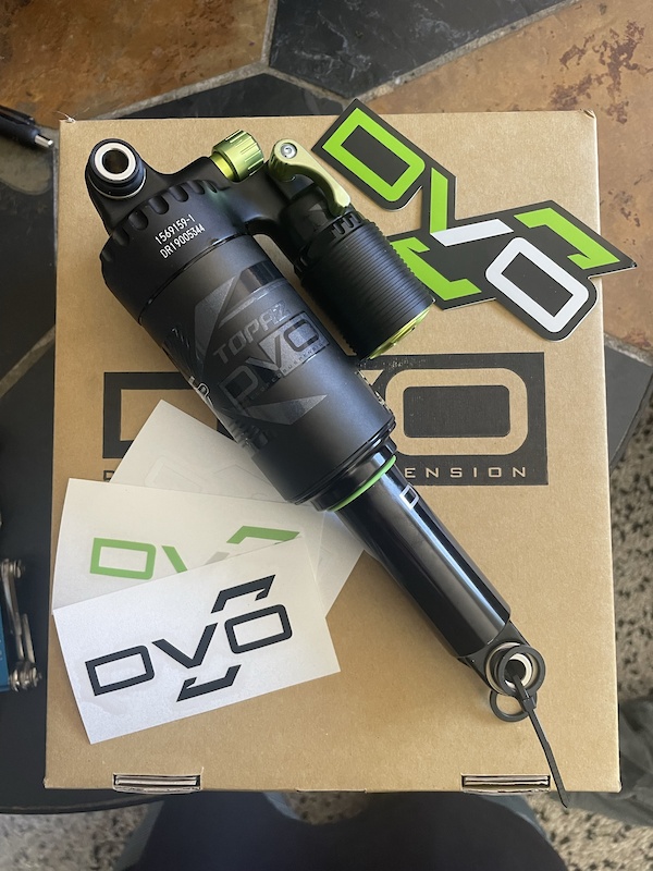 2020 DVO Topaz Air shock 210 X 52.5 For Sale
