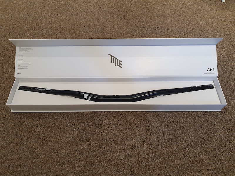 2022 Title AH1 35 x 25mm Handlebar, black, NEW For Sale