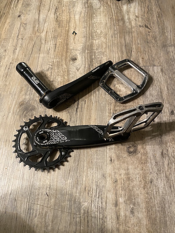 2020 Truvativ Descendant 175 Dub Cranks + 32t boost ring For Sale