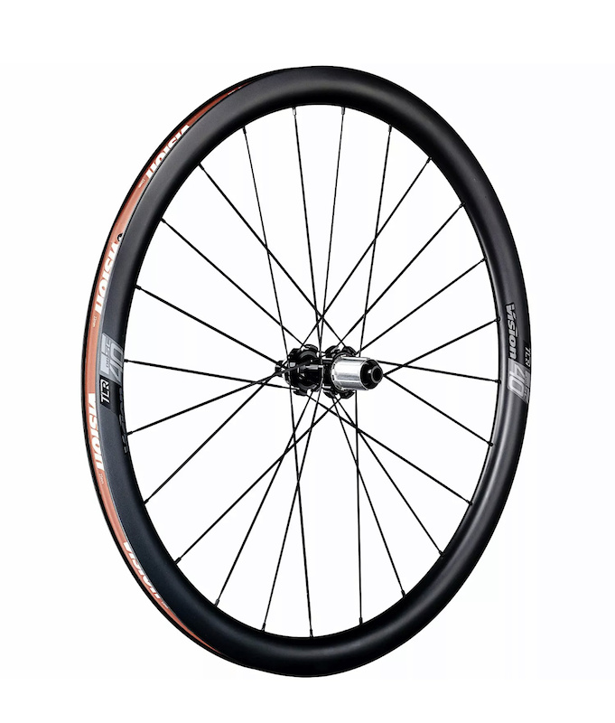 2022 Vision 40 SC Disc Carbon TLR CL wheel set For Sale