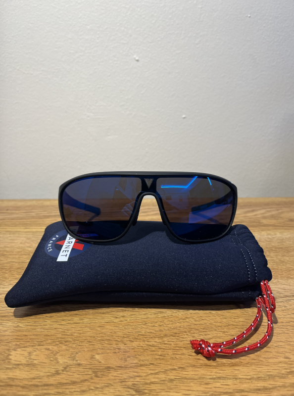 2022 Vuarnet ROAD Sunglasses - Grey/Polar Blue Flash For Sale
