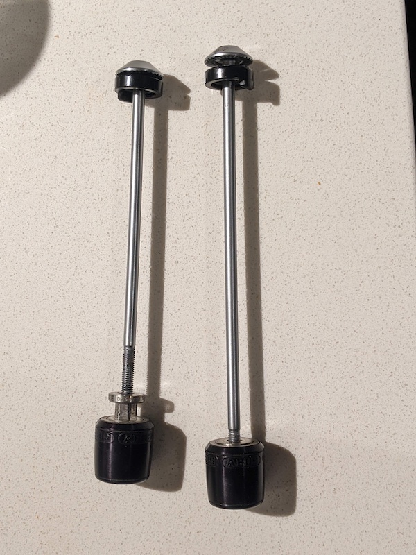 Abus Nutfix Locking Skewers (Pair) For Sale