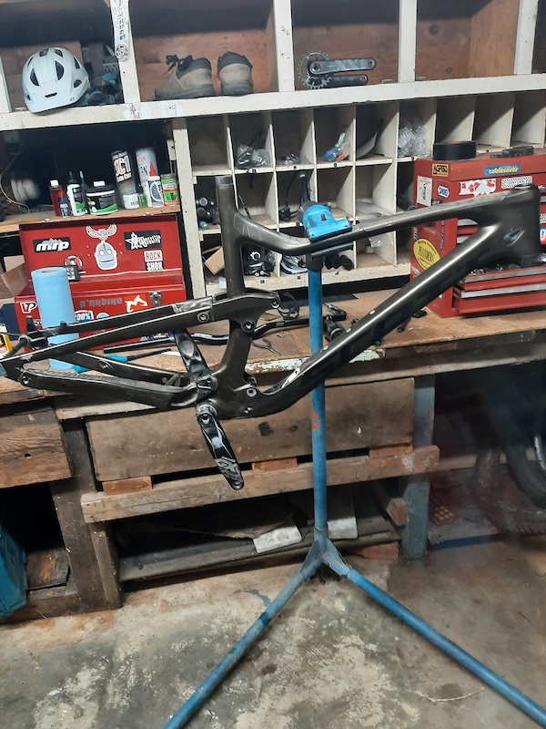 2019 Scott Ransom + parts and shock options For Sale