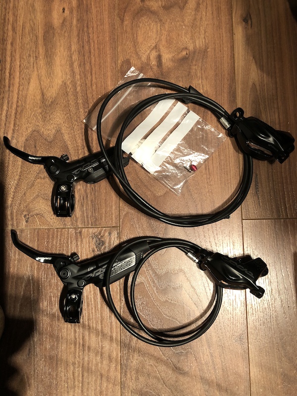 2022 Sram Code R brakes front and rear used 4 times For Sale