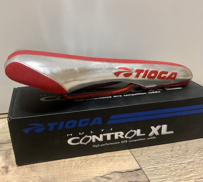 2003 Saddle TIOGA multricontrol xl Silver Special Edition For Sale