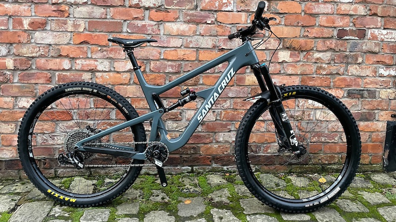2018 Santa Cruz High Tower LT - Carbon CC Size XXL For Sale