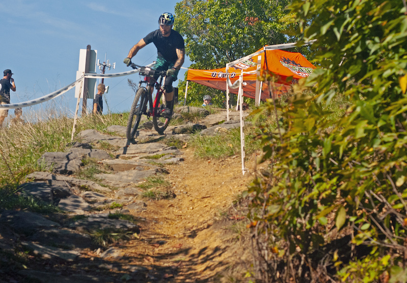 Panorama Mountain Biking Trail - Johnson City, Tennessee