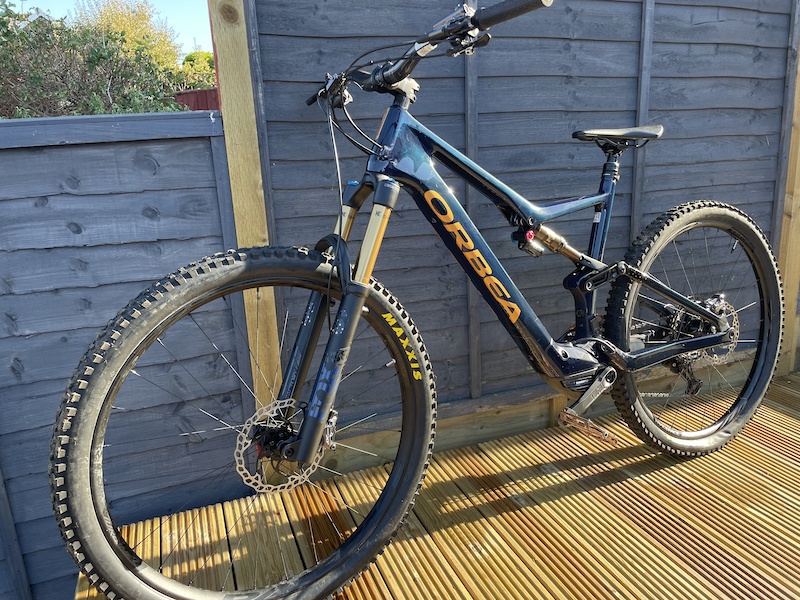 2022 Orbea Rise M10 XL Carbon Fibre For Sale