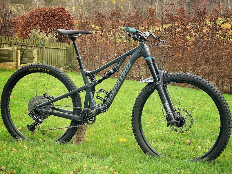 2019 Rare extra small aluminium Santa Cruz 5010 For Sale
