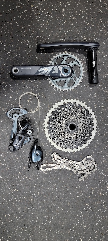 2022 Sram X01/GX groupset For Sale