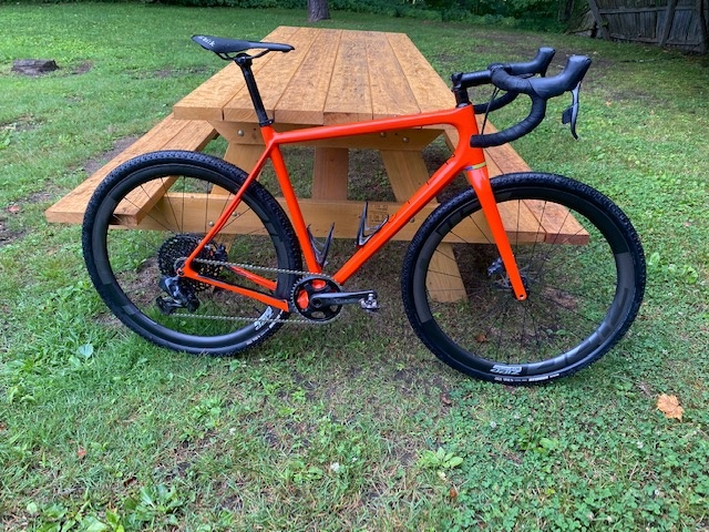 2021 Open U.P Wide Gravel bike For Sale