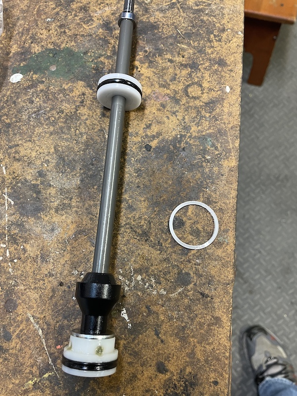 140mm Air Spring for Fox Rhythm 34 or Marzocchi Z2 For Sale