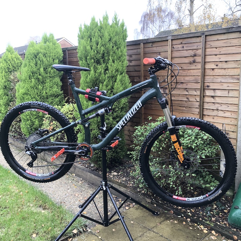 2010 Specialized Stumpjumper FRS Comp (upgraded) Size M For Sale