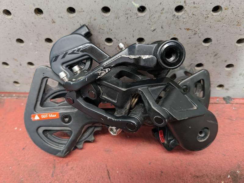 2021 TRP 12 speed derailleur and shifter For Sale