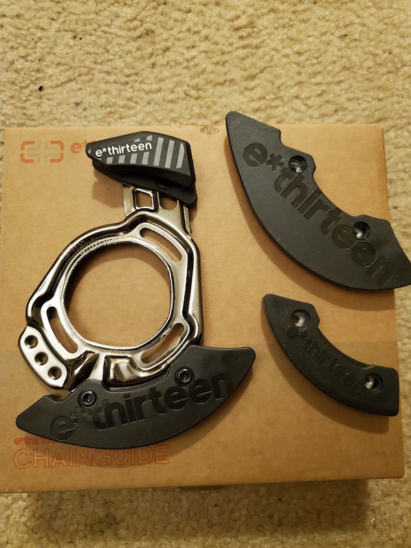 2022 E*Thirteen TRS Chain guide ISCG05 Bash Guard NIB For Sale