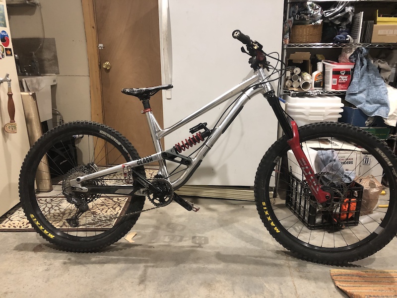 2021 custom Commencal clash rockshox build For Sale