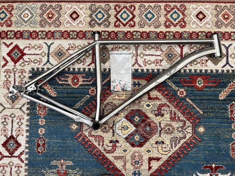 2022 Why Cycles El Jefe Frameset - XL For Sale