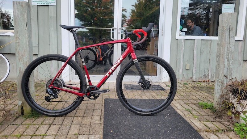 2021 Trek Checkpoint SL 7 58cm in amazing shape For Sale