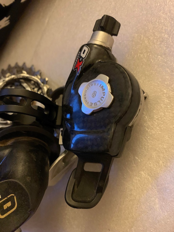 SRAM 9 speed X-0 drivetrain For Sale