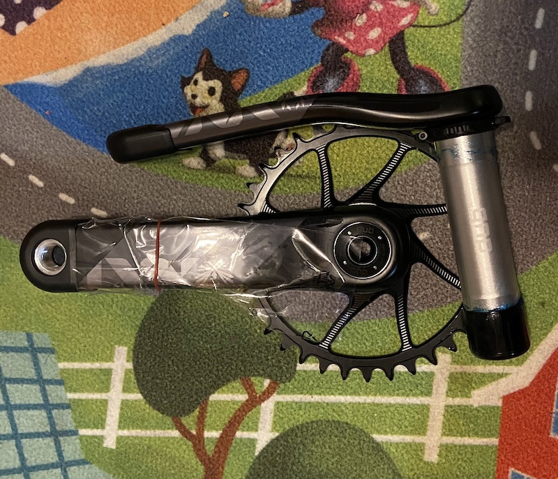 2022 SRAM Eagle XX1 AXS crankset 170mm Boost Dub SL For Sale