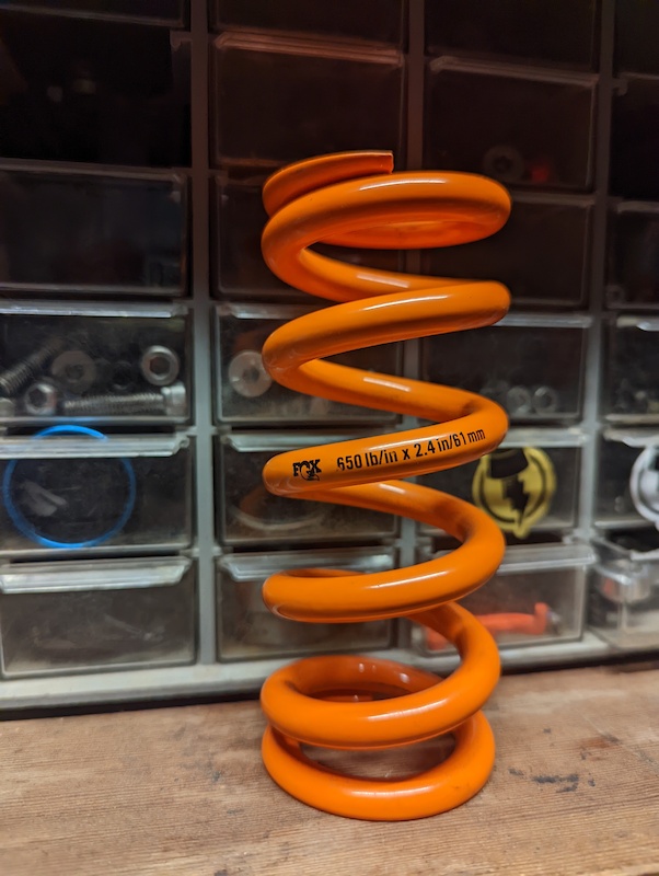 2022 Fox SLS spring #650 For Sale