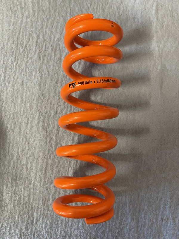 2022 New Fox SLS 500lb x 3.15/80mm For Sale